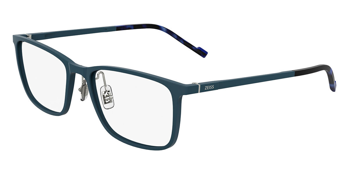 Zeiss ZS24550 414 Eyeglasses in Matte Avio Blue | SmartBuyGlasses USA