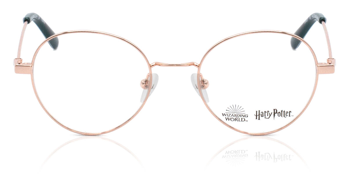 Harry Potter Collection HP007 EG-M Eyeglasses in Rose Gold ...