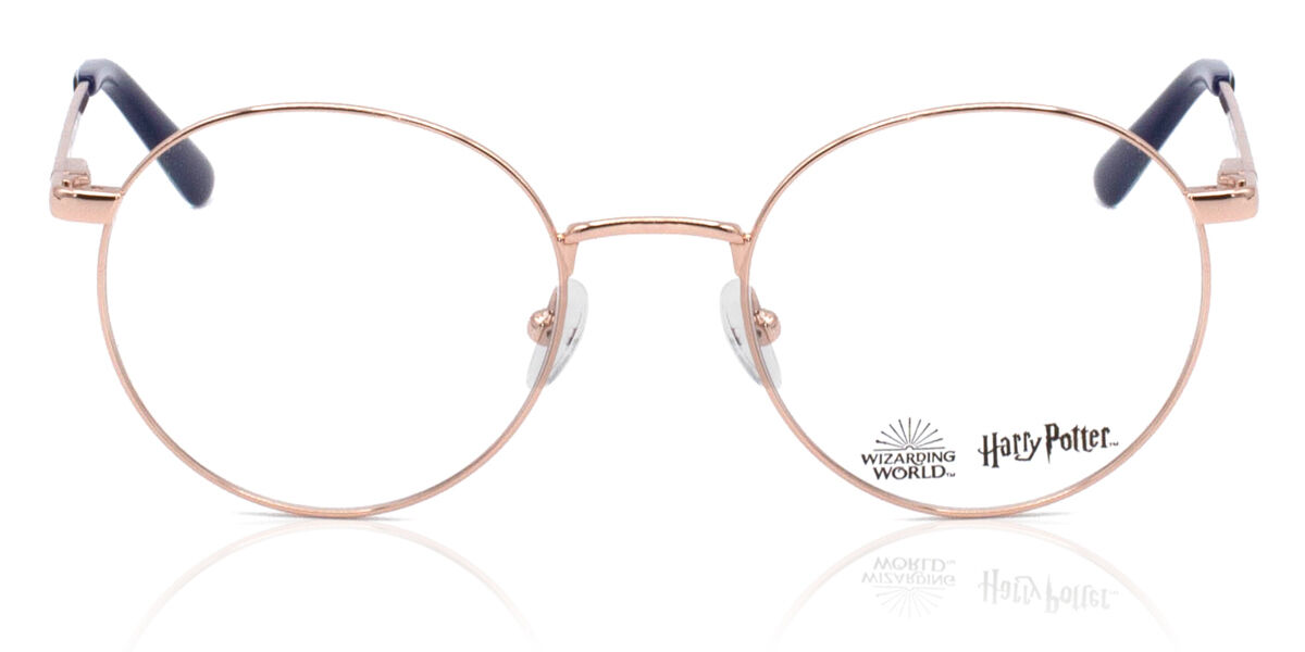 Harry Potter Collection HP010 PB-M Eyeglasses in Rose Gold ...