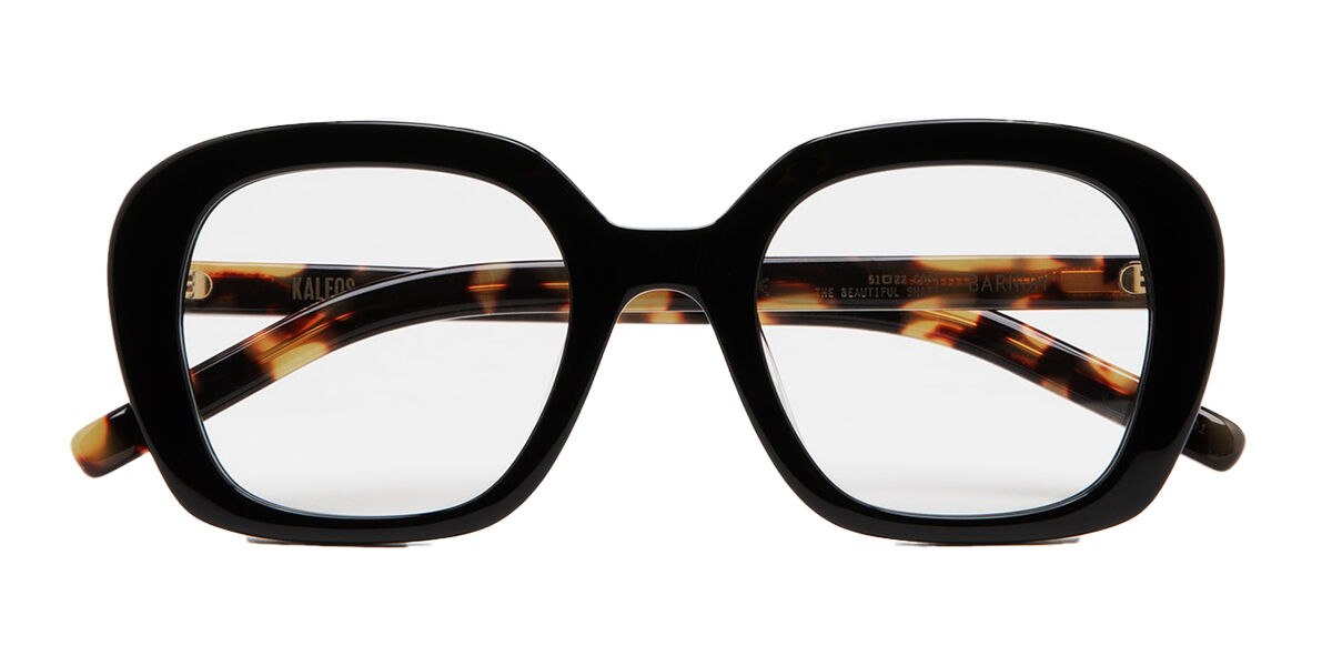 Kaleos Barnum C1 Eyeglasses in Black | SmartBuyGlasses USA