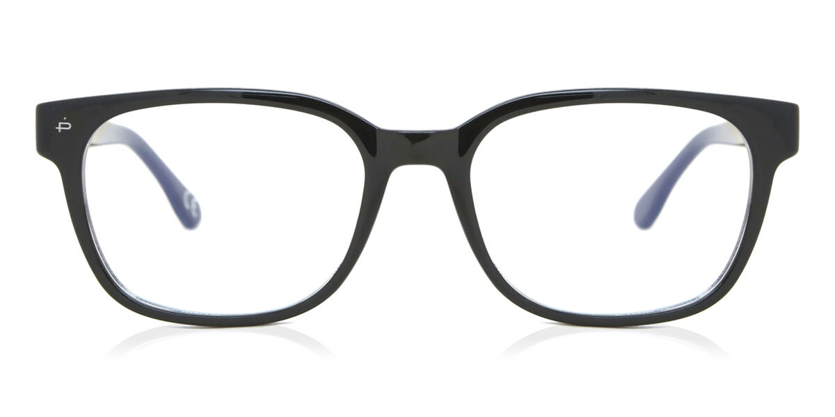 Privé Revaux THE RUDY/BB Blue-Light Block 807 Glasses Black ...