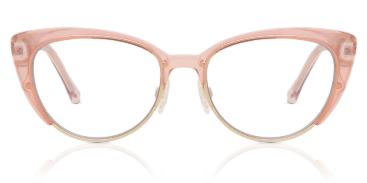 Privé Revaux THE VERONICA Cantalope Glasses Transparent Peach ...