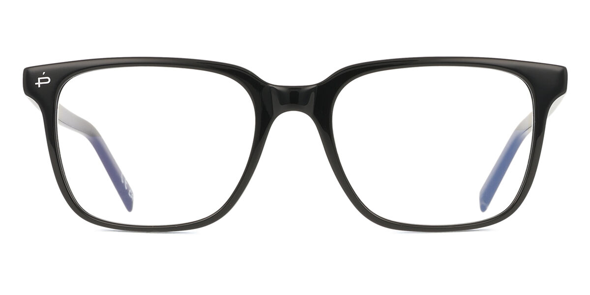 Lunettes THE GRANT/BB Blue-Light Block Noir | EasyLunettes