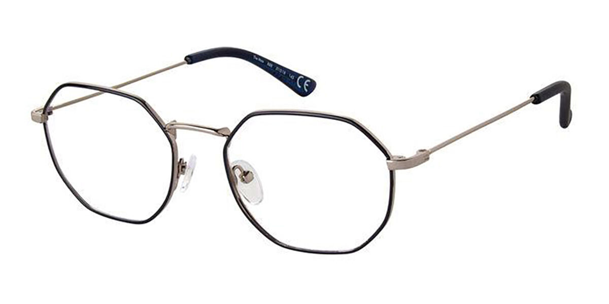 Privé Revaux THE MAX/BB Blue-Light Block ECJ Glasses Blue on Silver ...