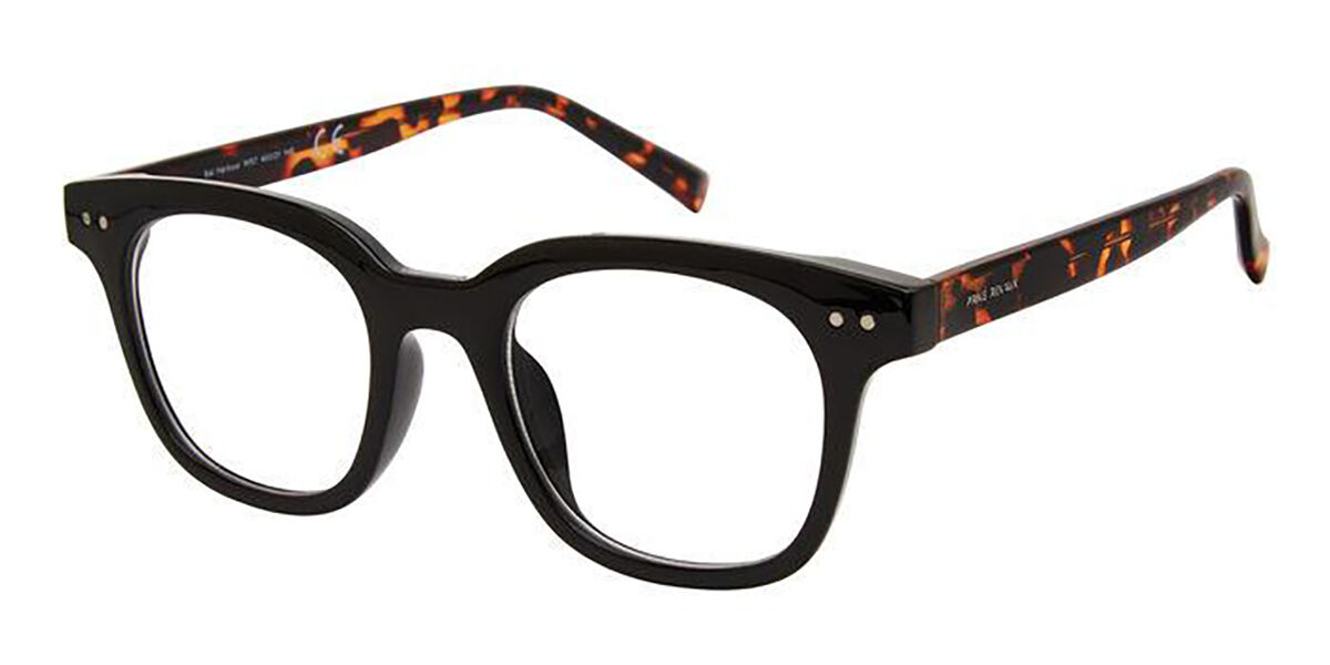 Privé Revaux BAL HARBOUR WR7 Glasses Black | VisionDirect Australia