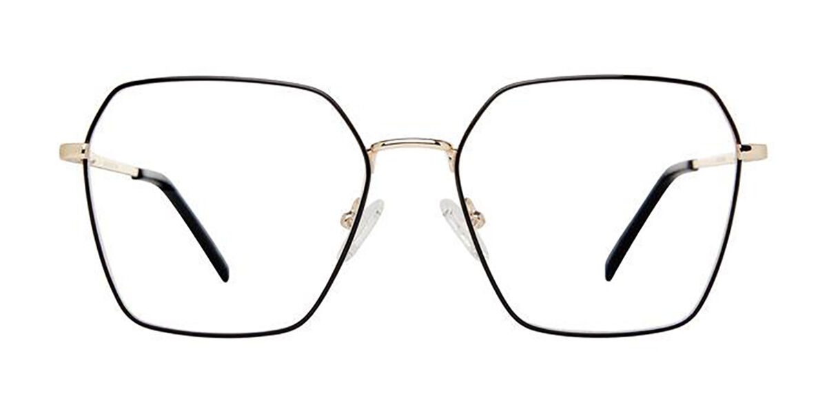 Privé Revaux BOHO 2M2 Eyeglasses in Black/Gold | SmartBuyGlasses USA