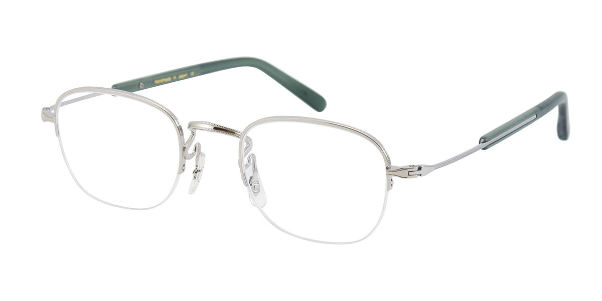 Masunaga GMS112 21 Eyeglasses in Silver | SmartBuyGlasses USA