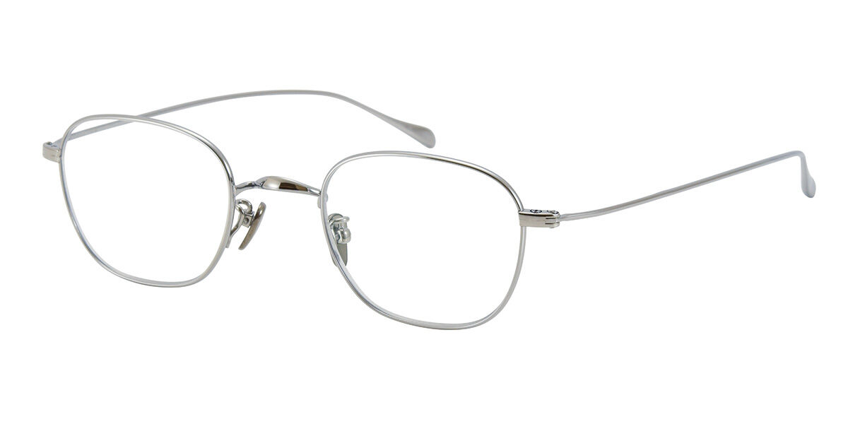 Masunaga GSM199T 24 Eyeglasses in Silver | SmartBuyGlasses USA
