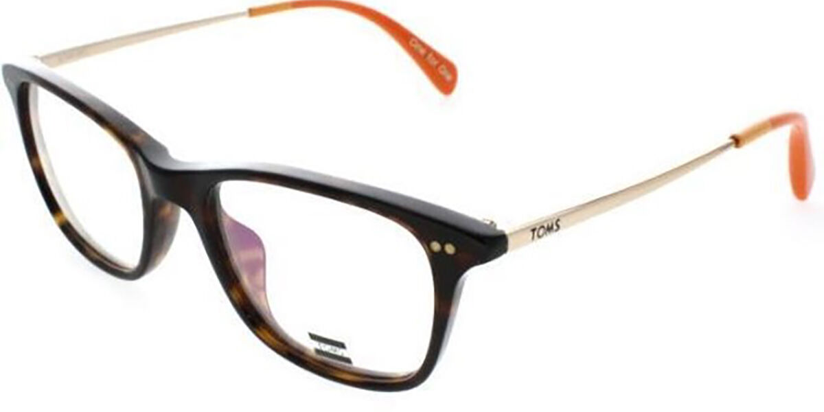 TOMS Eyewear Jenkins 10002197 Eyeglasses in Dark Tortoise ...