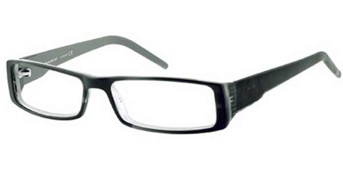 Oxydo X 315 FFJ Eyeglasses in Black Ice Grey | SmartBuyGlasses USA