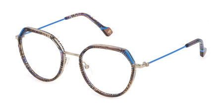Buy Yalea Pattern Prescription Glasses | SmartBuyGlasses