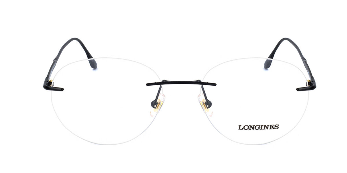 Lunettes Longines LG5002-H 002 Noir Mat | Easylunettes
