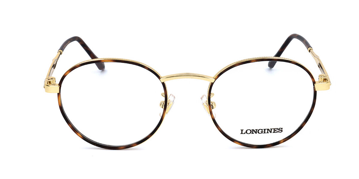Longines LG5004-H 052 Eyeglasses in Dark Tortoise | SmartBuyGlasses USA