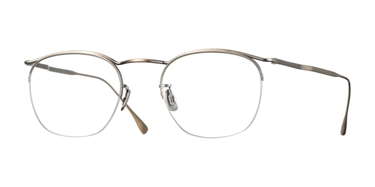 Eyevan 190 901 Ovale Antique Gold lunettes | EasyLunettes France