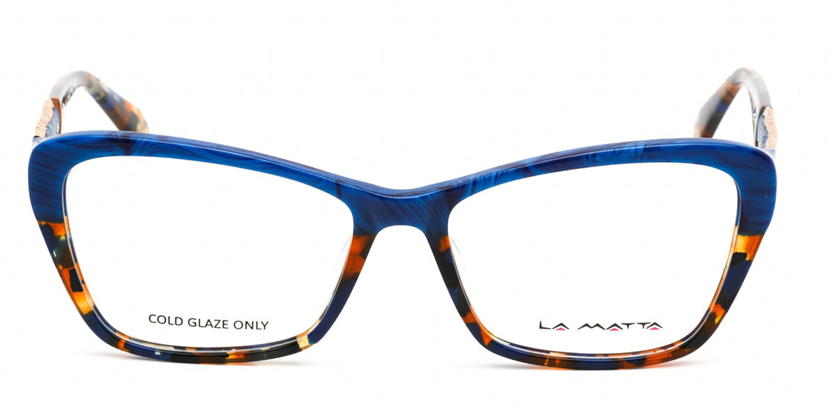La Matta LMV3269 03-09 Eyeglasses in Blue Tortoise | SmartBuyGlasses USA