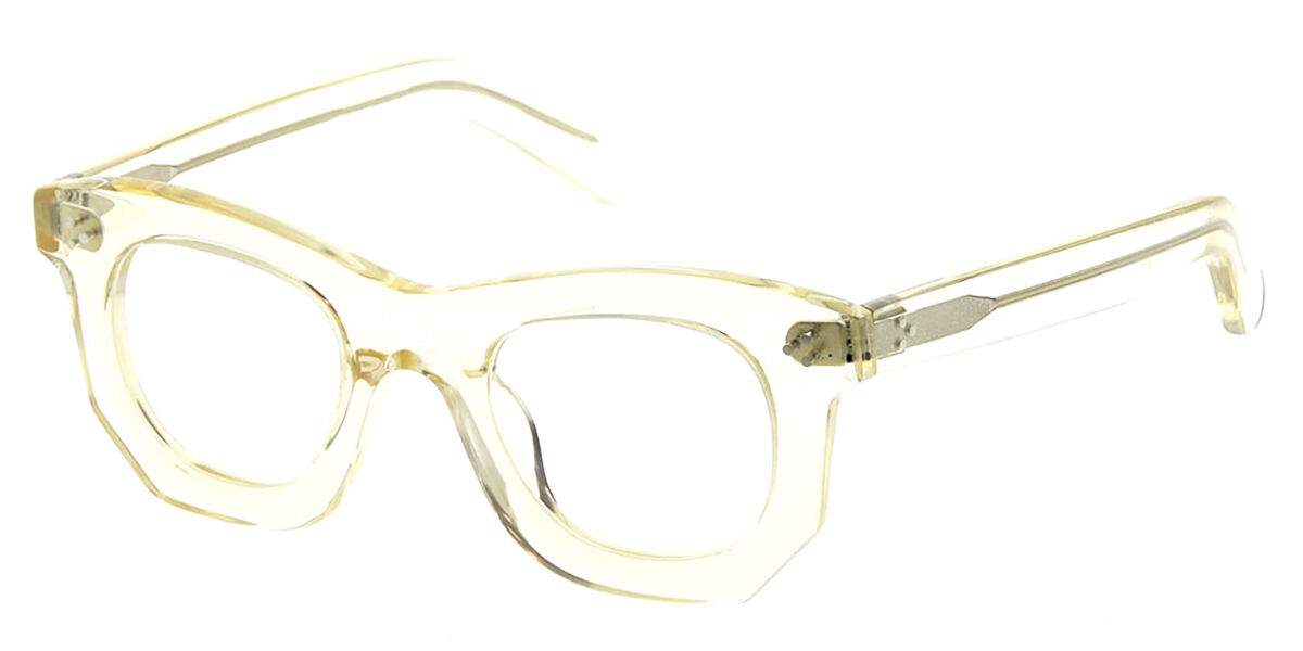 Lesca OGRE S186 Glasses Transparent Light Yellow | VisionDirect Australia