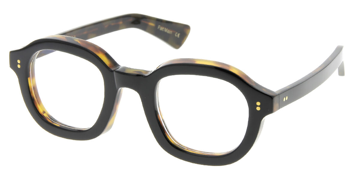 Lentes Recetados Lesca LARGO 9 Black on Tortoise | LentesWorld México