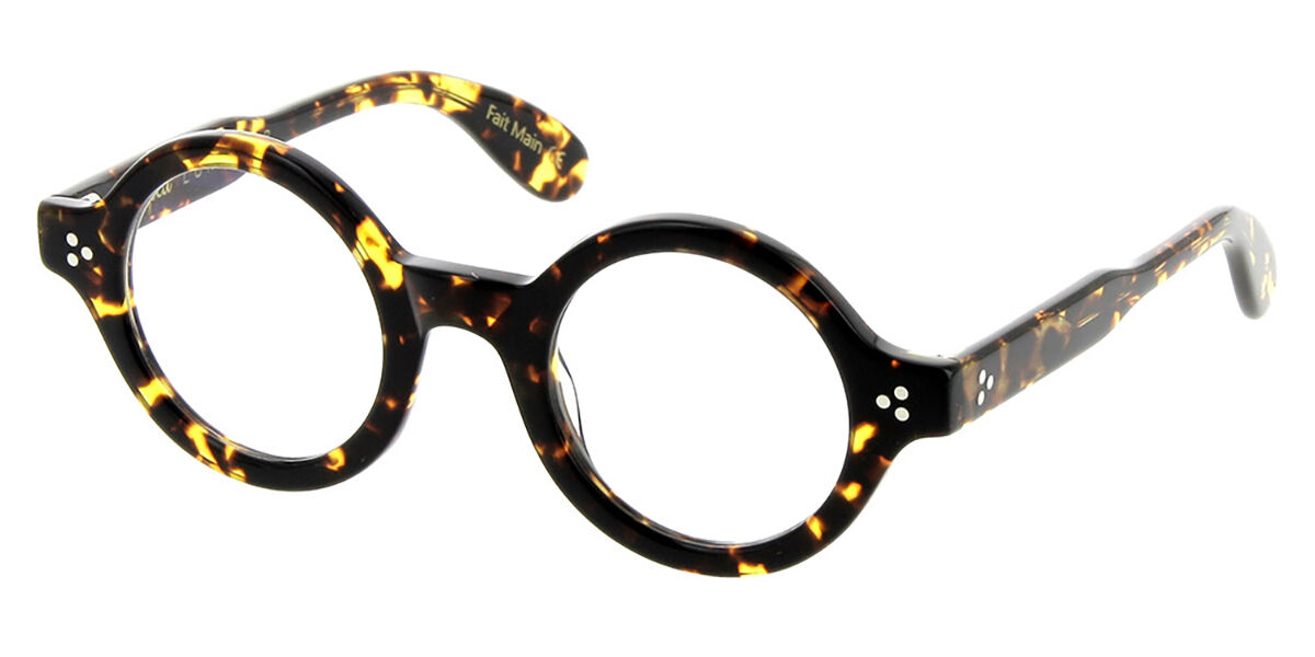 Lesca SAGA 429A Eyeglasses in Tortoise | SmartBuyGlasses USA
