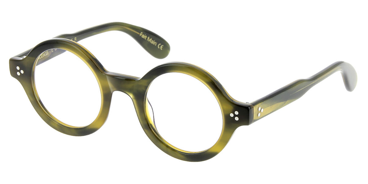 Lesca SAGA KAKI glasses | Buy online now | Vision Direct AU