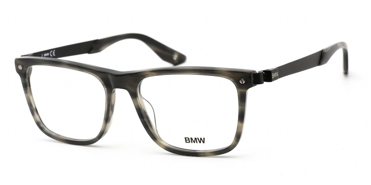 BMW BW5002-H 020 Eyeglasses in Dark Grey Tortoise | SmartBuyGlasses USA