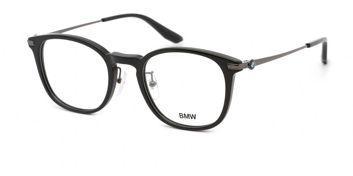 BMW BW5021 001 Glasses Shiny Black | VisionDirect Australia