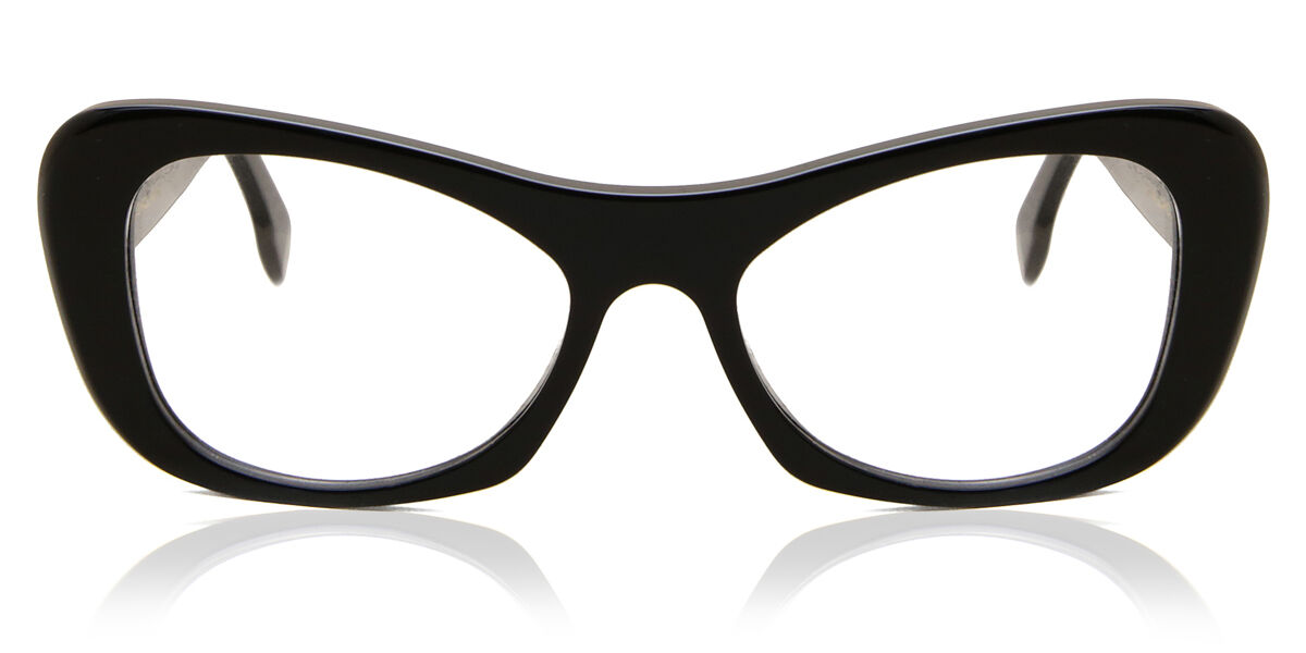 Agent Provocateur Olives Black Eyeglasses in Black | SmartBuyGlasses USA