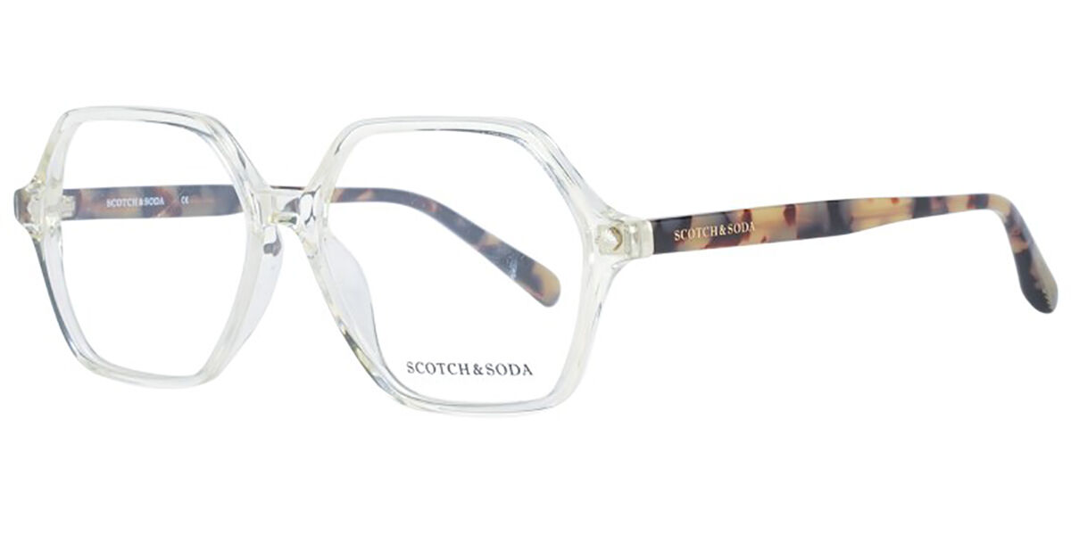 Scotch & Soda 3014 487 Eyeglasses in Clear | SmartBuyGlasses USA