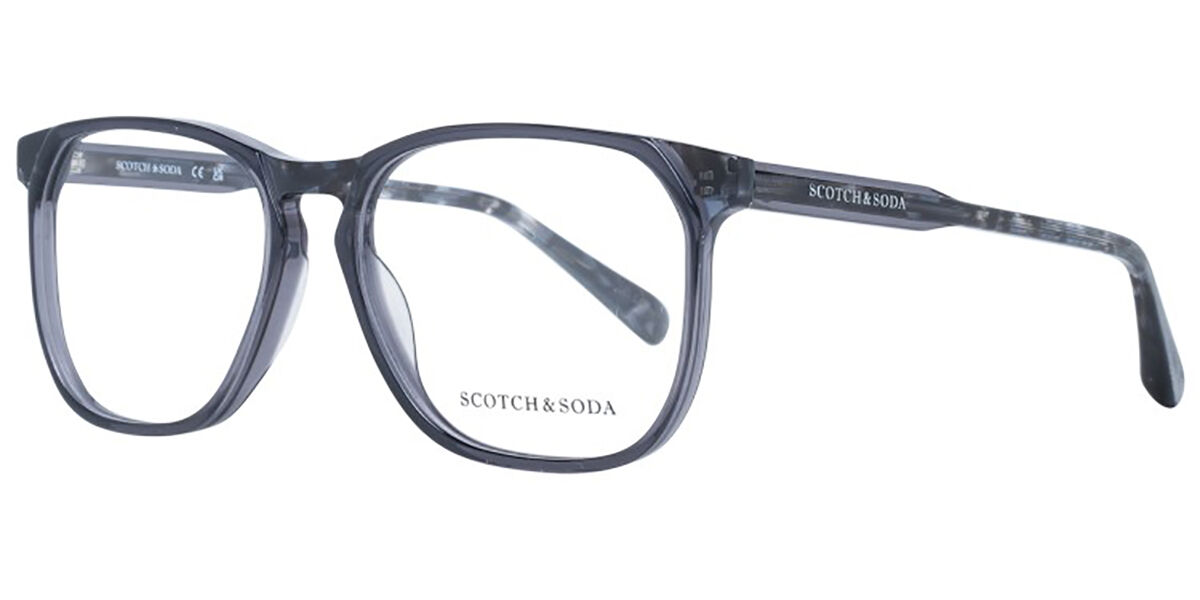 Scotch & Soda SS4013 029 Eyeglasses in Transparent Dark Grey ...