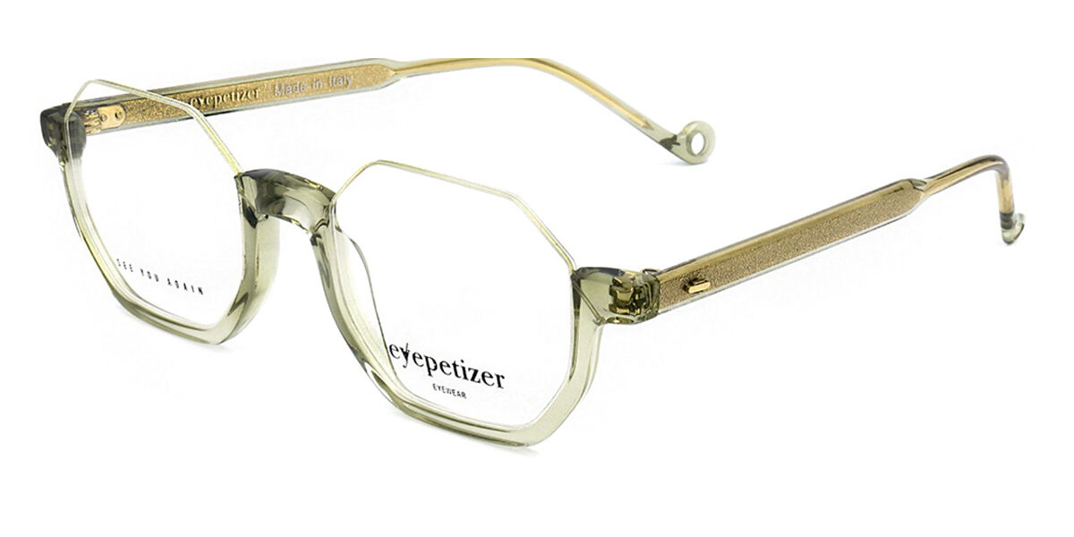 Eyepetizer Andy C.I Eyeglasses in Dark Tortoise | SmartBuyGlasses USA