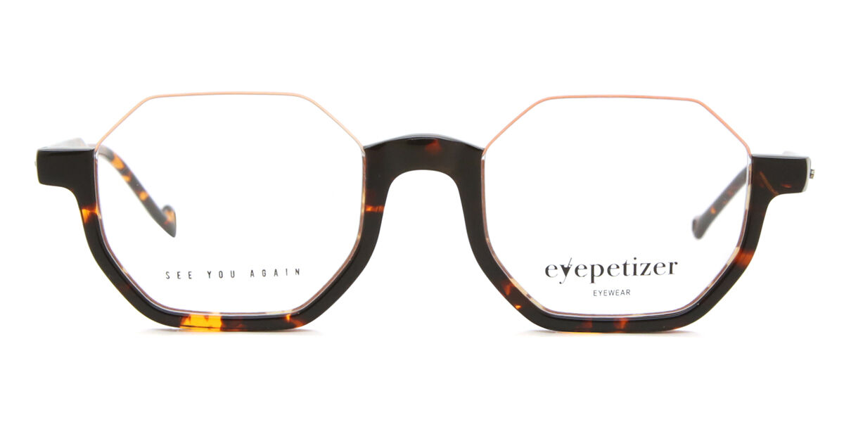 Eyepetizer Andy C.I Eyeglasses in Dark Tortoise | SmartBuyGlasses USA