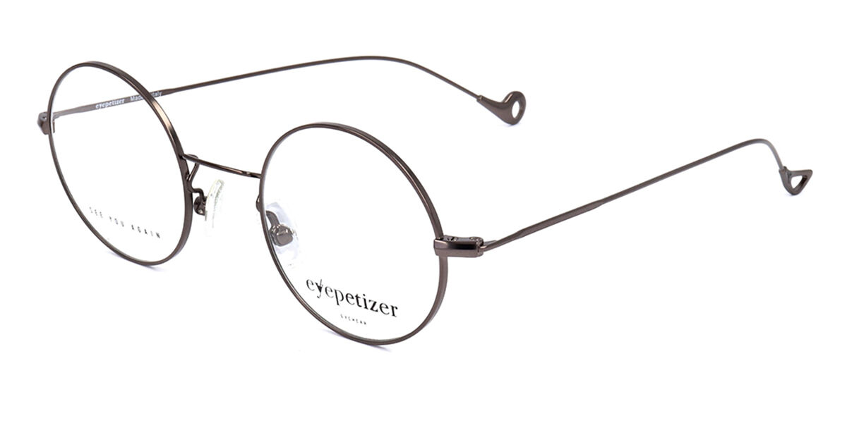 Eyepetizer Graham C.3 Eyeglasses in Gunmetal | SmartBuyGlasses USA