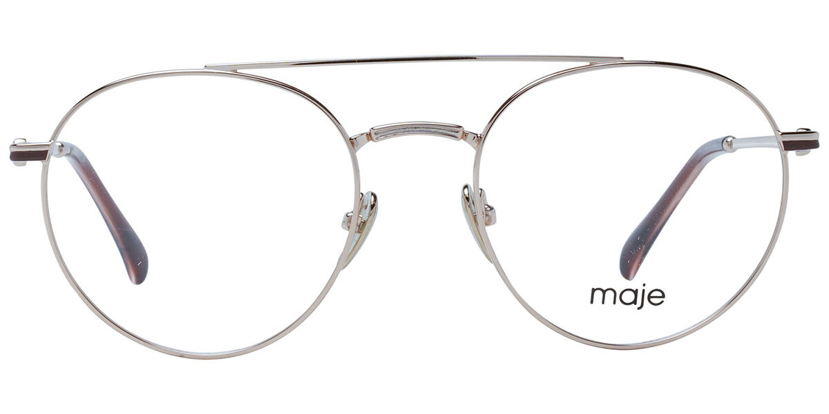 Maje MJ3020 400 Eyeglasses in Pale Gold | SmartBuyGlasses USA