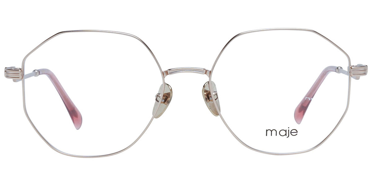 Maje MJ3024 403 Eyeglasses in Gold | SmartBuyGlasses USA