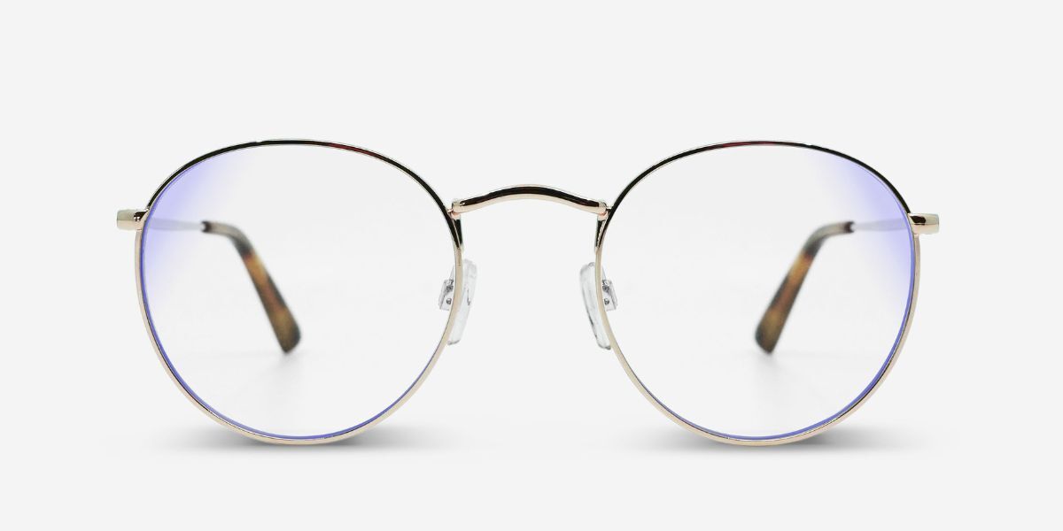 Messy Weekend LENNON OPTICS with Blue-Light Block Silver gafas ...