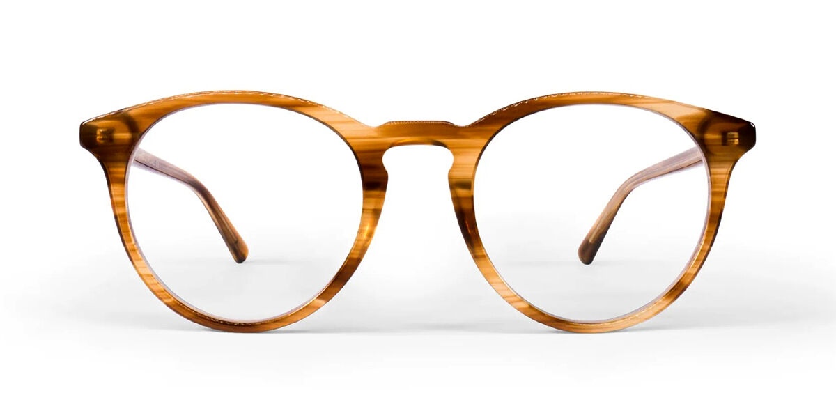 Lunettes NEW DEPP OPTICS with Blue-Light Block Brown Horn | EasyLunettes