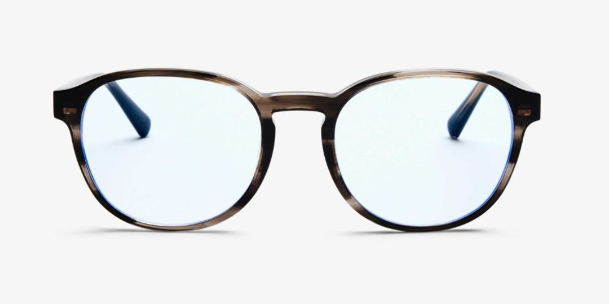 Messy Weekend RYAN OPTICS with Blue-Light Block Cloudy Grey Glasses ...