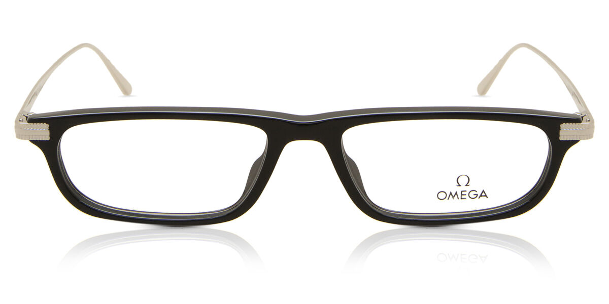 Omega OM5012 01A Eyeglasses in Black | SmartBuyGlasses USA