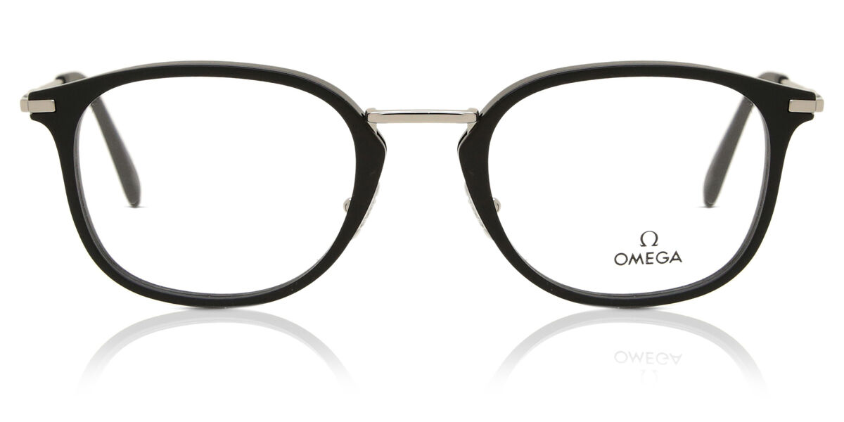 Omega OM5024 002 Glasses Black | SmartBuyGlasses Canada