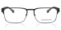 Emporio Armani EA1027 3003 Eyeglasses in Matte Gunmetal ...