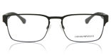 Emporio Armani EA1027 3003 Eyeglasses in Matte Gunmetal ...
