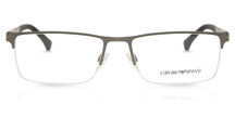 Emporio Armani EA1041 3003 Eyeglasses in Matte Gunmetal ...