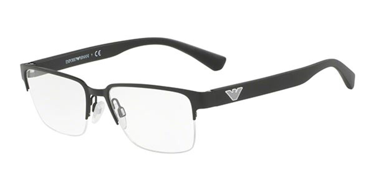 Emporio Armani EA1055 3001 Eyeglasses in Black | SmartBuyGlasses USA