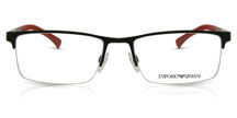 Emporio Armani EA1041 3094 Eyeglasses in Black Rubber | SmartBuyGlasses USA
