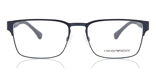Emporio Armani EA1027 3003 Eyeglasses in Matte Gunmetal ...