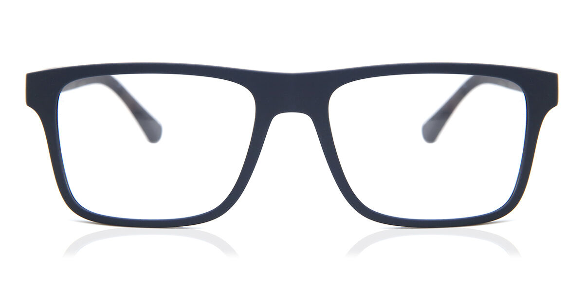Emporio Armani EA4115 57591W Glasses Matte Dark Blue | SmartBuyGlasses UK