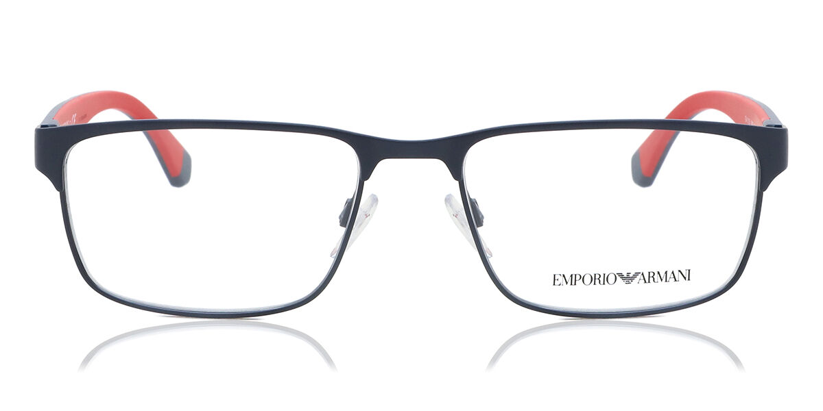 Emporio Armani EA1105 3092 Glasses Blue | VisionDirect Australia
