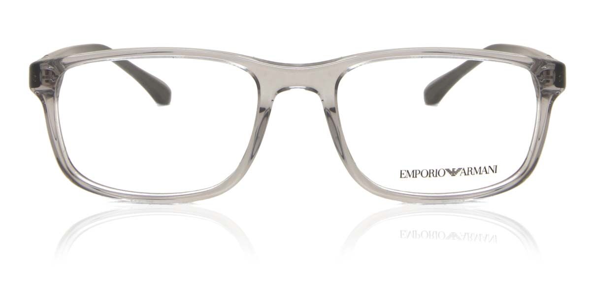 Emporio Armani EA3098 5029 Eyeglasses in Transparent Grey ...