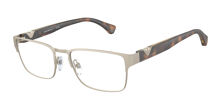 Emporio Armani EA1027 3003 Eyeglasses in Matte Gunmetal ...