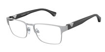 Emporio Armani EA1027 3003 Eyeglasses in Matte Gunmetal ...