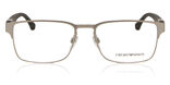 Emporio Armani EA1027 3003 Eyeglasses in Matte Gunmetal ...